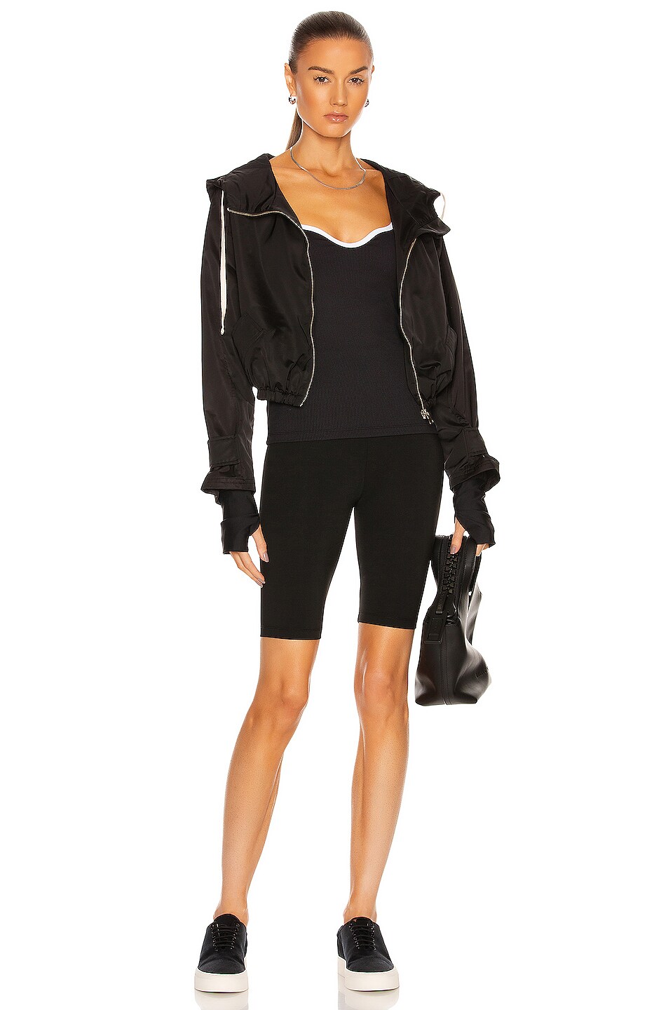 Nylora Erica Tank in Black & White Combo | FWRD