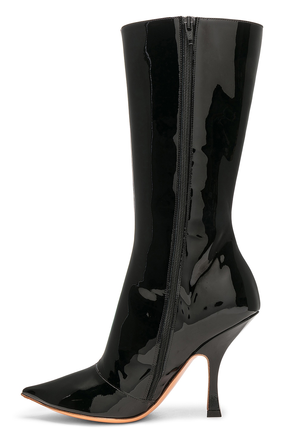 Y/Project Chesterfield Boot in Black | FWRD