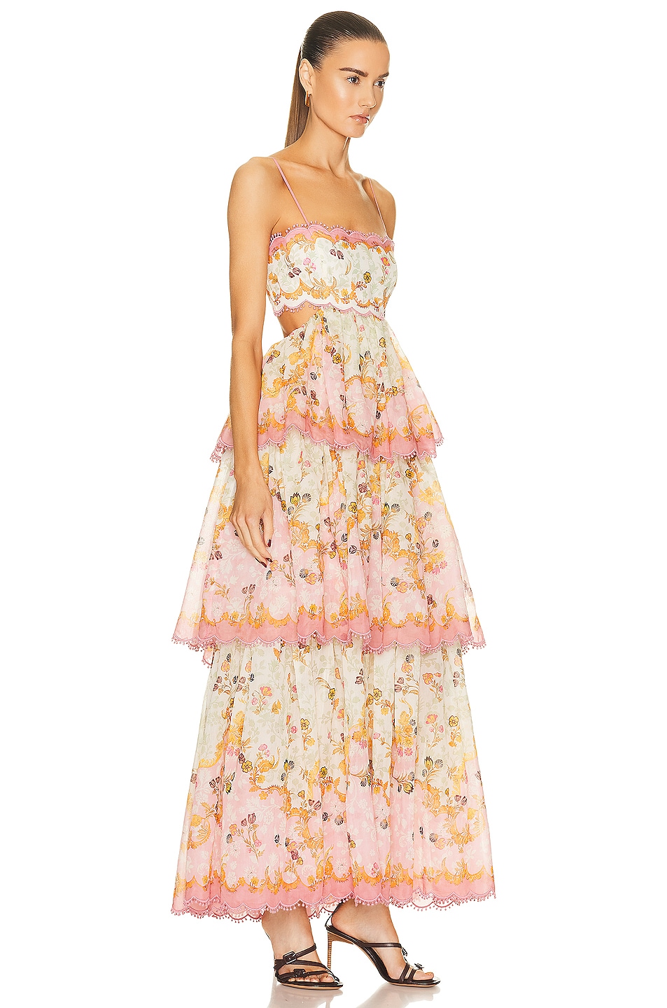 Zimmermann Laurel Frill Dress