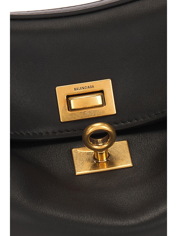 Balenciaga Rodeo Mini Top Handle Bag in Black | FWRD Balenciaga Rodeo Mini Top Handle Bag in Black | FWRD