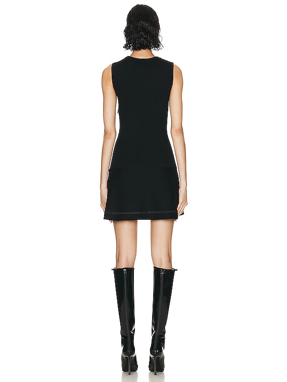 Burberry Sleeveless Knit Dress in Black | FWRD Burberry Sleeveless Knit Dress in Black | FWRD