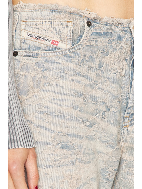 Diesel Low Rise Straight Leg in Denim | FWRD Diesel Low Rise Straight Leg in Denim | FWRD