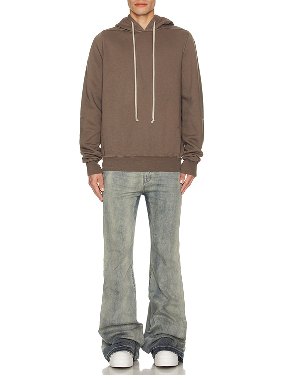 DRKSHDW by Rick Owens Bolan Bootcut in Sky | FWRD DRKSHDW by Rick Owens Bolan Bootcut in Sky | FWRD