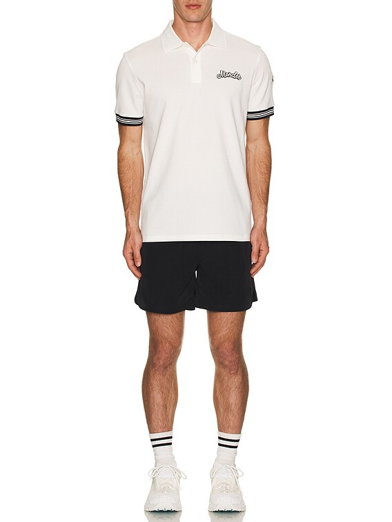 Moncler スイムショートパンツ - Black | FWRD Moncler スイムショートパンツ - Black | FWRD