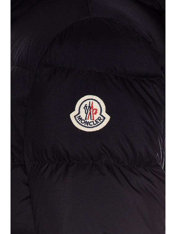 Moncler Gie Jacket in Navy | FWRD Moncler Gie Jacket in Navy | FWRD