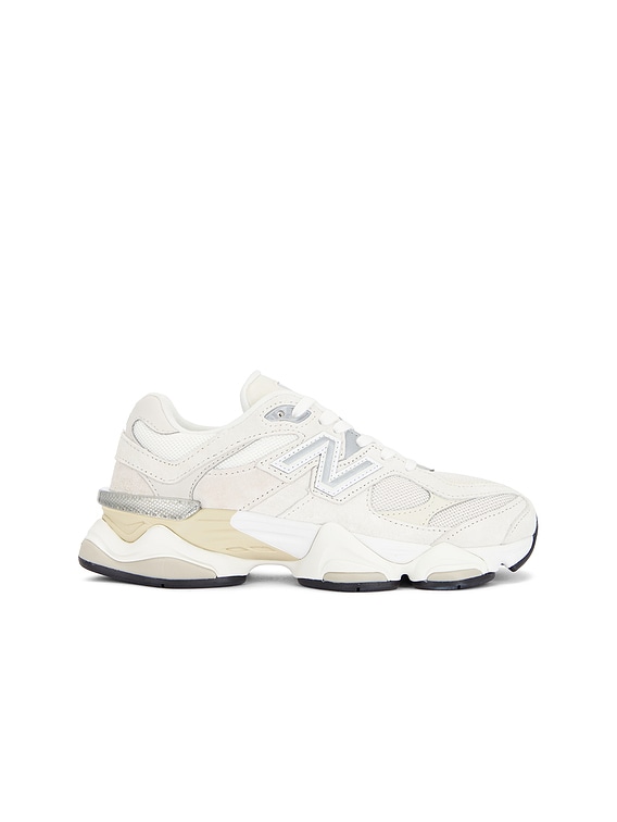 New Balance 9060 Sneaker in Sea Salt, Moonbeam, Turtledove New Balance 9060 Sneaker in Sea Salt, Moonbeam, Turtledove