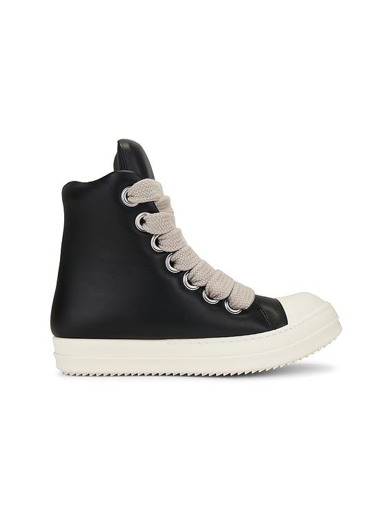 Rick Owens Sneaker in Black & Milk | FWRD Rick Owens Sneaker in Black & Milk | FWRD