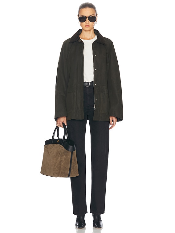 Toteme Country Jacket in Forest | FWRD Toteme Country Jacket in Forest | FWRD