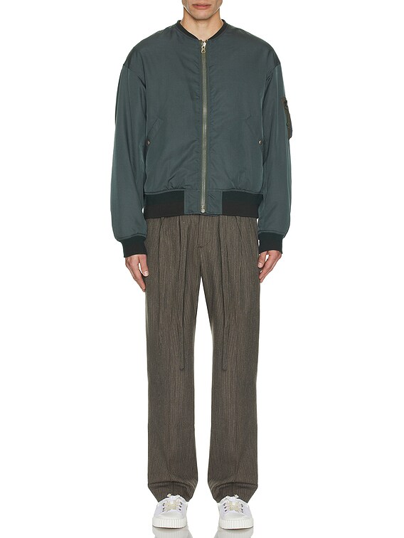 Visvim Thorson Mawata Jacket in Green | FWRD Visvim Thorson Mawata Jacket in Green | FWRD