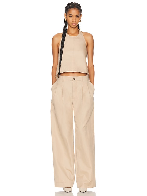WARDROBE.NYC Drill Chino Pant in Khaki | FWRD WARDROBE.NYC Drill Chino Pant in Khaki | FWRD