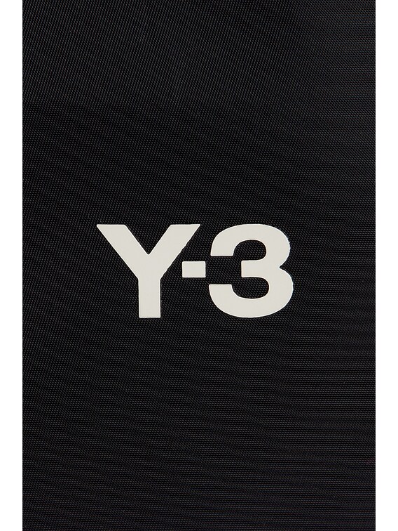 Y-3 Yohji Yamamoto Y-3 Backpack in Black | FWRD Y-3 Yohji Yamamoto Y-3 Backpack in Black | FWRD