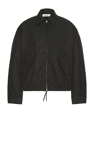 MM6 Maison Margiela Bomber Jacket in Deep Black | FWRD MM6 Maison Margiela Bomber Jacket in Deep Black | FWRD