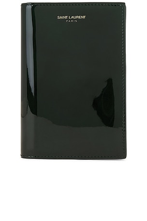 Saint Laurent CALYPSO WALLET ウォレット - Rouge Merlot | FWRD Saint Laurent CALYPSO WALLET ウォレット - Rouge Merlot | FWRD