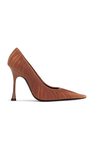 Saint Laurent Anja Pumps in Noir | FWRD Saint Laurent Anja Pumps in Noir | FWRD