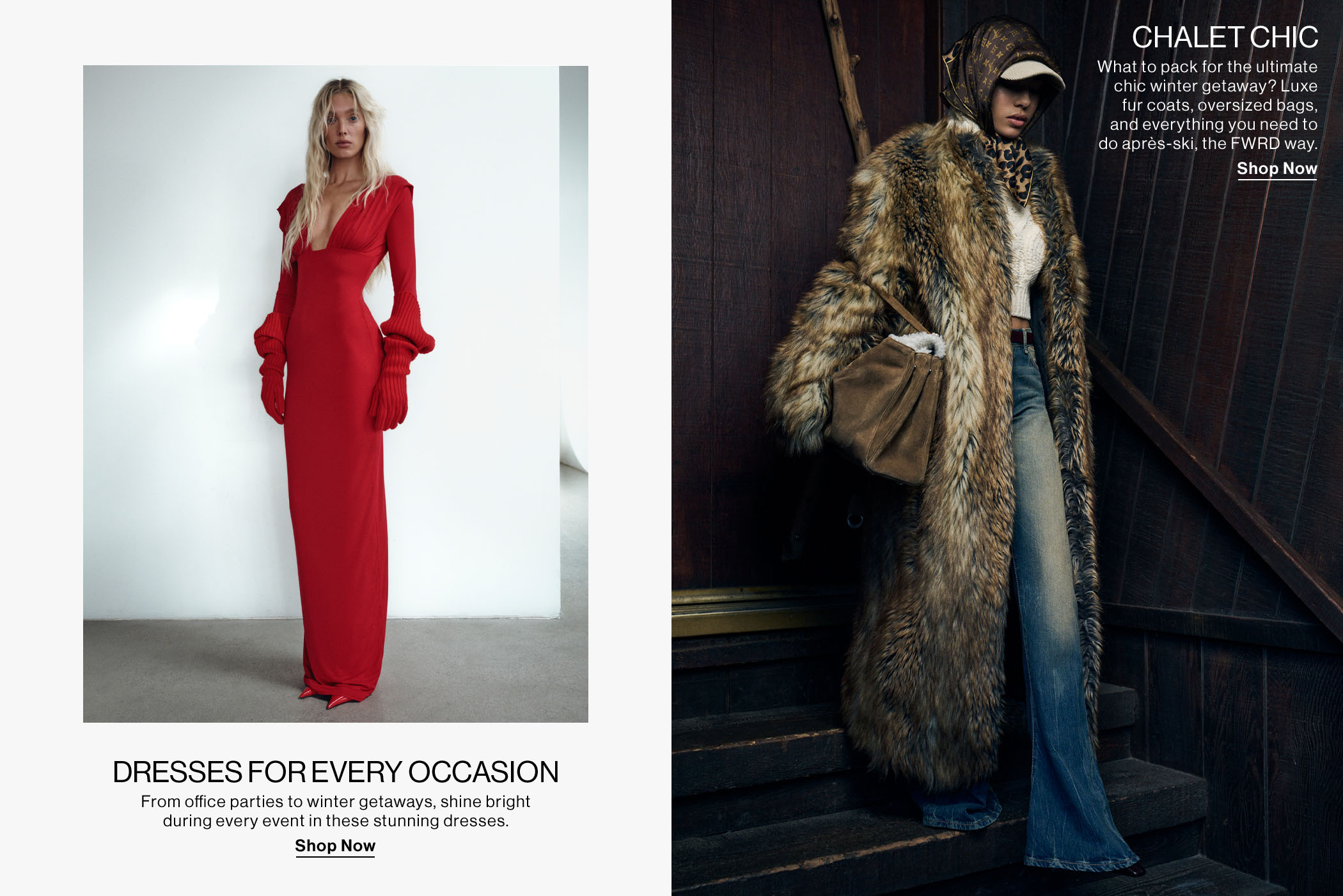 FORWARD: The Online Destination for Premier Luxury Fashion