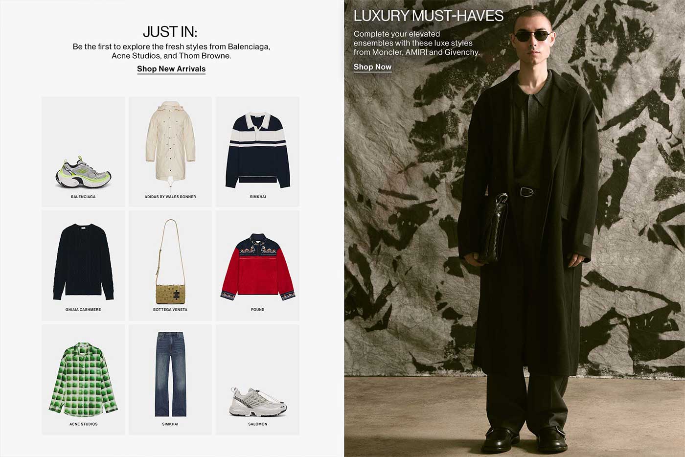 The Online Destination for Premier Luxury Fashion - FWRD