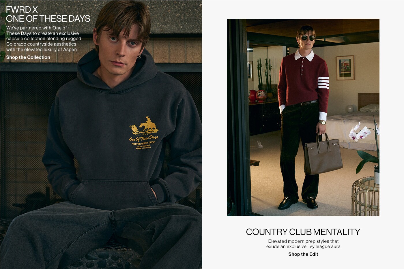 The Online Destination for Premier Luxury Fashion - FWRD