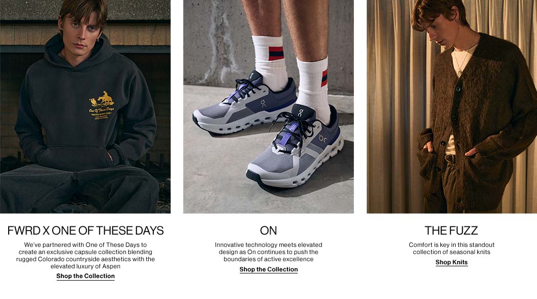 The Online Destination for Premier Luxury Fashion - FWRD